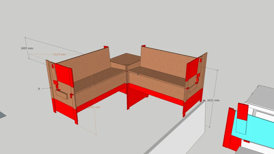 big lounge set | 3D Warehouse