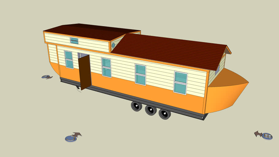 fishing shop plan x | 3D Warehouse