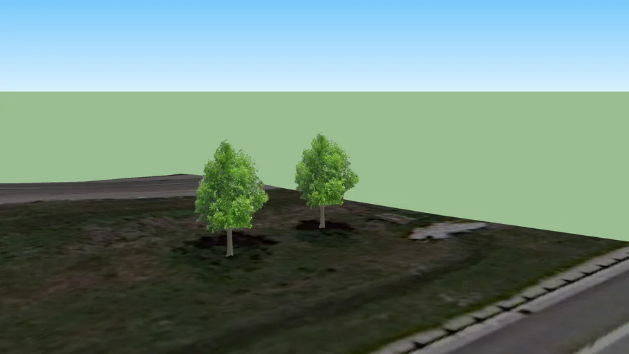 Landscaping- Trees along the I-294 Tri State Tollway Median between ...