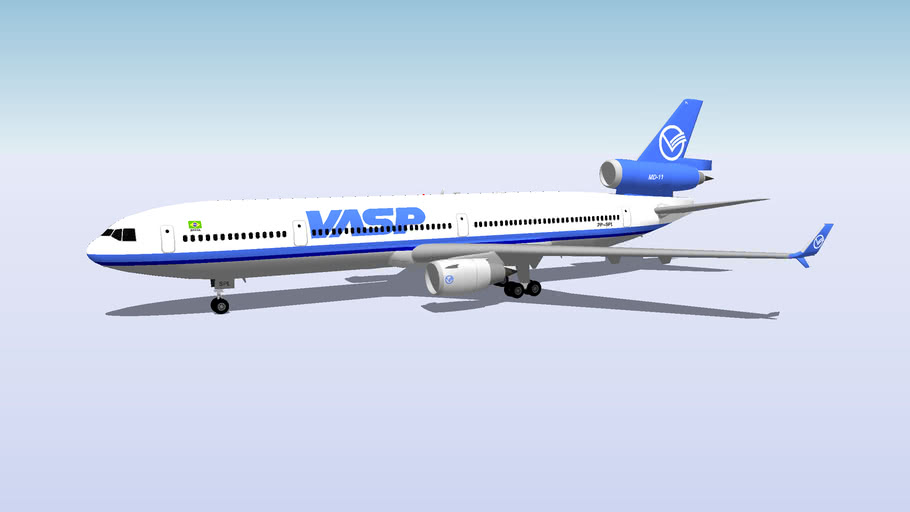 VASP - MD-11 (PP-SPL) | 3D Warehouse