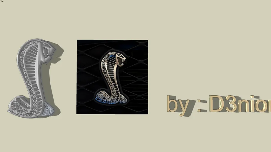 cobra | 3D Warehouse