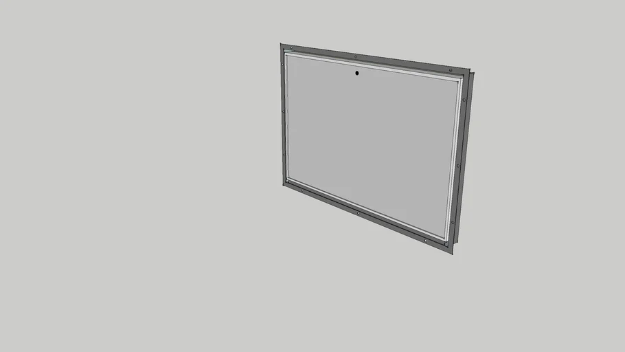 002b_Open frame PC | 3D Warehouse