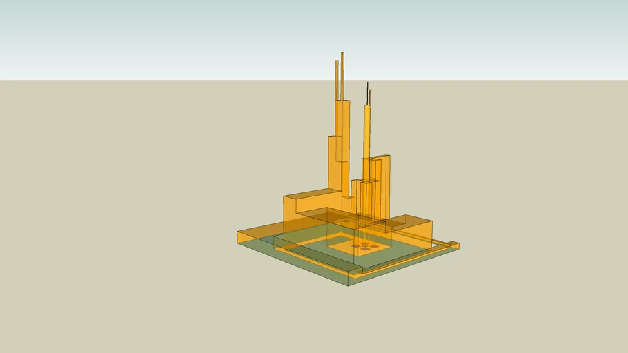 Portrait Towers | 3D Warehouse