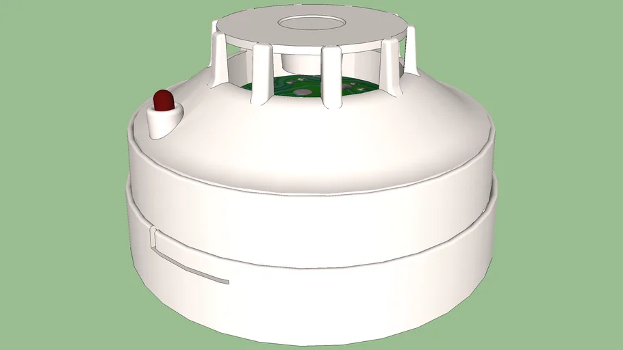 Fire detector | 3D Warehouse