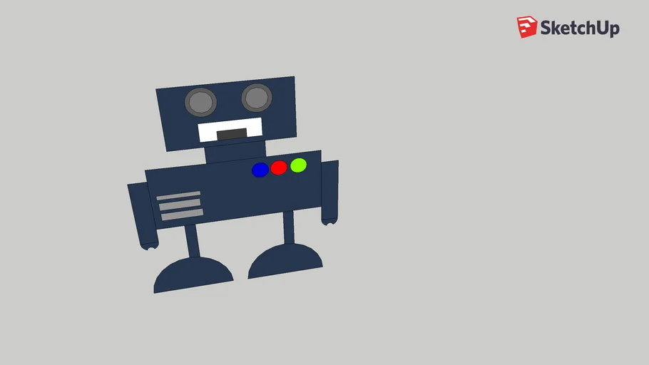 robot t-1 | 3D Warehouse