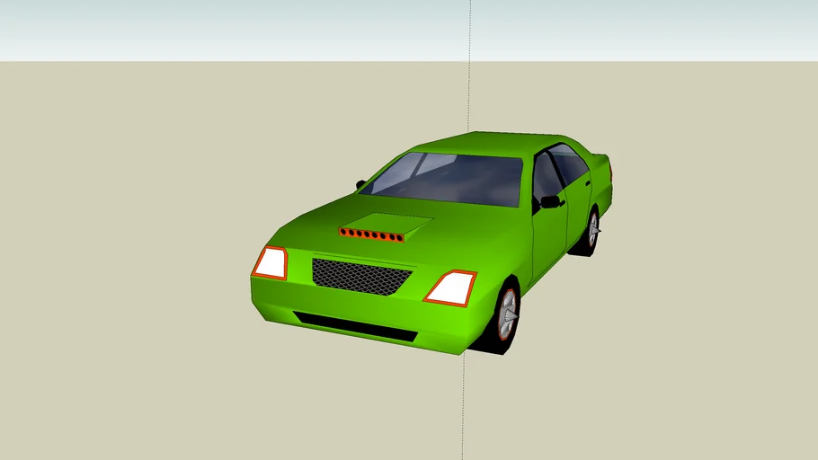 'modified' google car 2 | 3D Warehouse