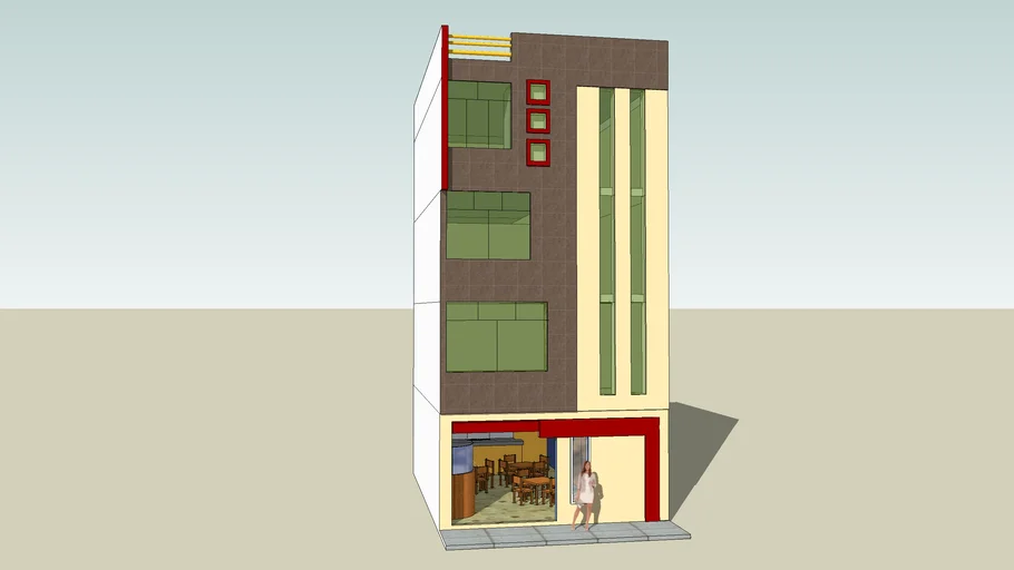 VIVIENDA COMERCIO EN TRUJILLO | 3D Warehouse