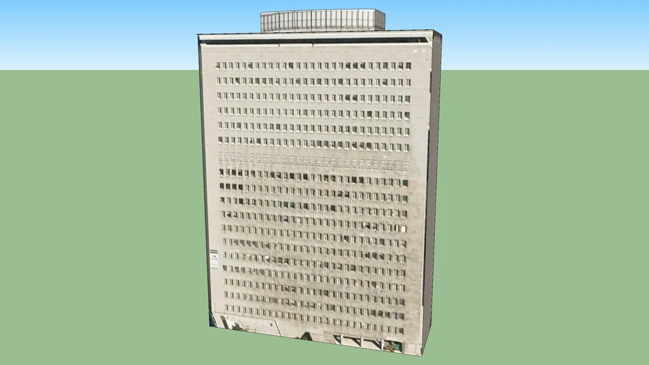 Building in Toronto, ON M5G 1X1, Canada | 3D Warehouse