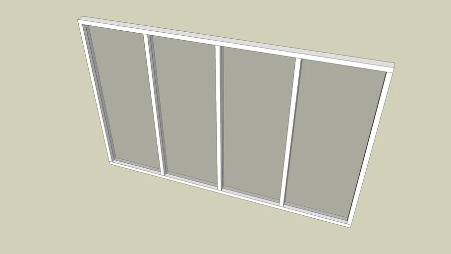 groot raam | 3D Warehouse