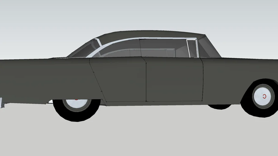 1955 Corona Custom Sedan | 3D Warehouse