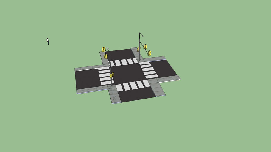 road junction | 3D Warehouse