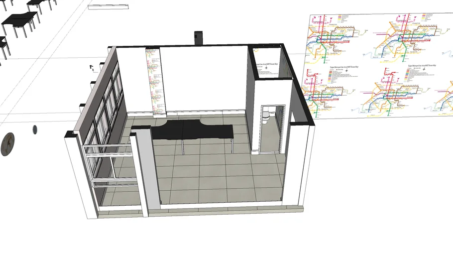 SALA ALUNA ROSE | 3D Warehouse