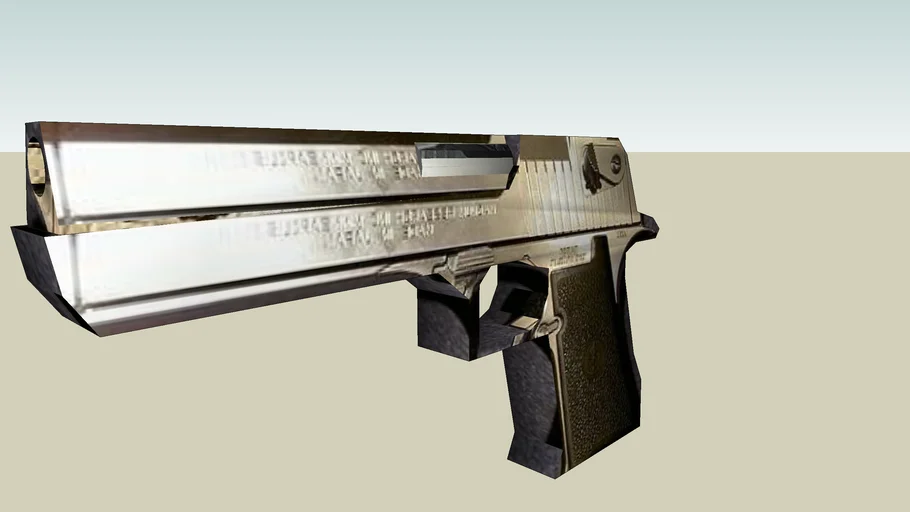deagle desert eagle | 3D Warehouse
