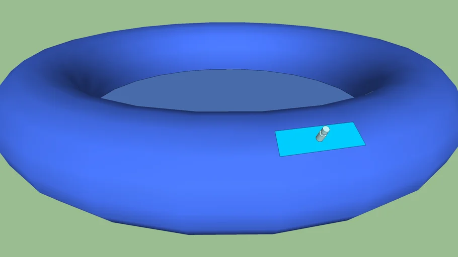 Mini inflatable pool | 3D Warehouse
