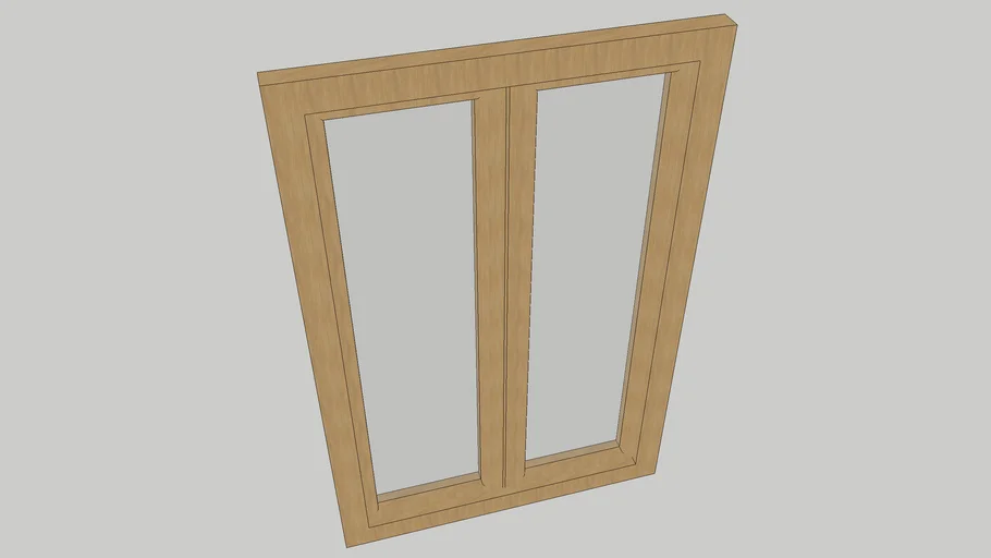 windows with handle | 3D Warehouse