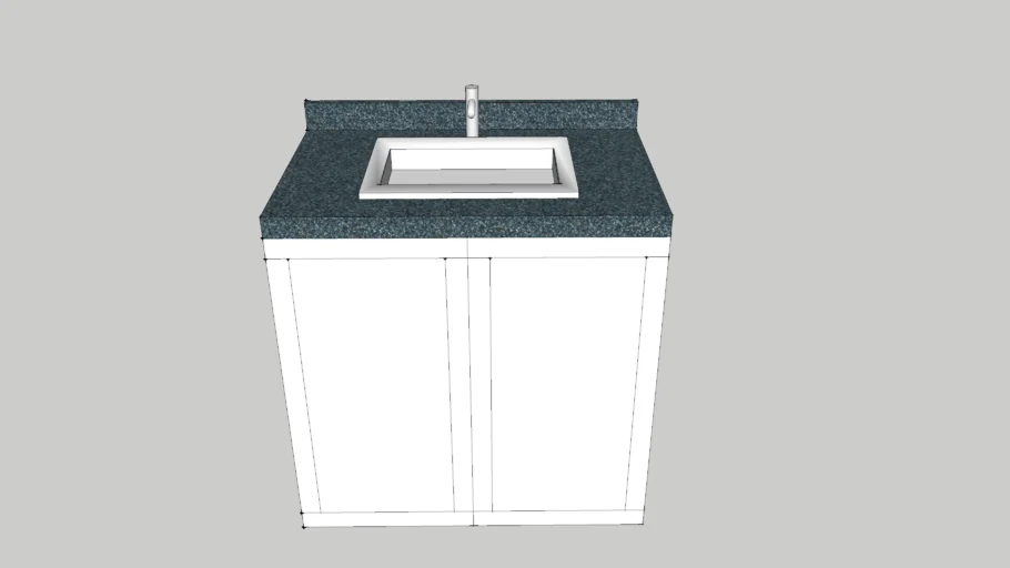 Bathroom Sink | 3D Warehouse