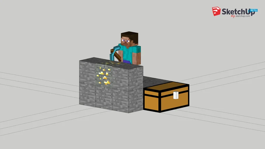 Hucha Minecraft | 3D Warehouse