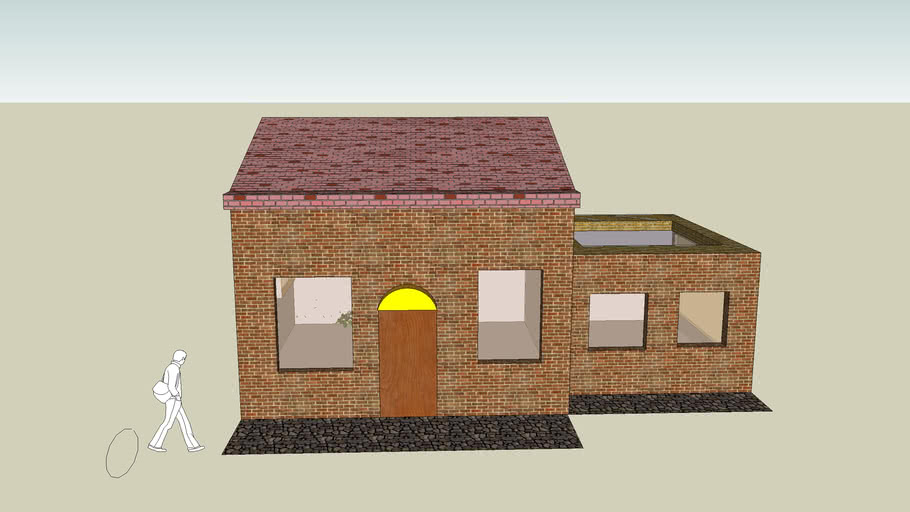 my first sketchup project | 3D Warehouse