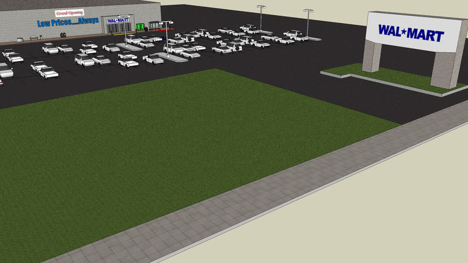 Walmart | 3D Warehouse