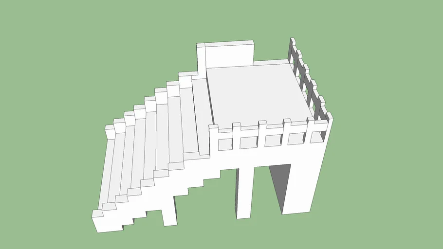 steps | 3D Warehouse