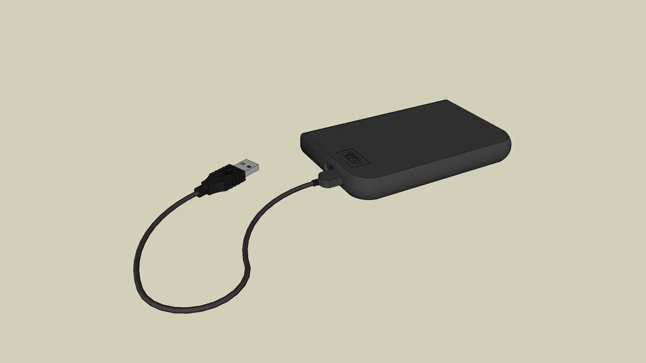 WD Passport | 3D Warehouse