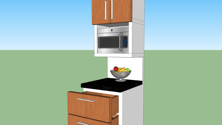 Mini Kitchen Set | 3D Warehouse