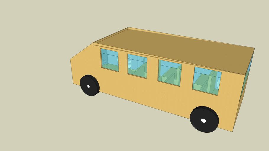 bus | 3D Warehouse