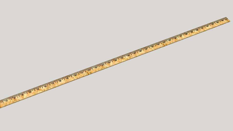 Yardstick | 3D Warehouse