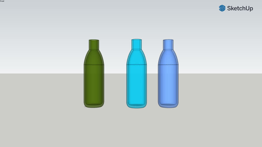 Botellas | 3D Warehouse