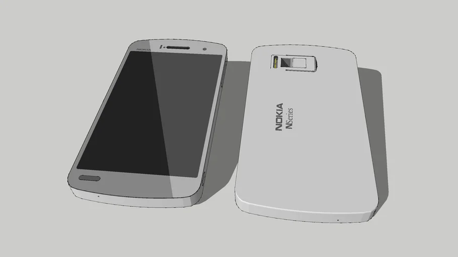 Nokia N6 | 3D Warehouse