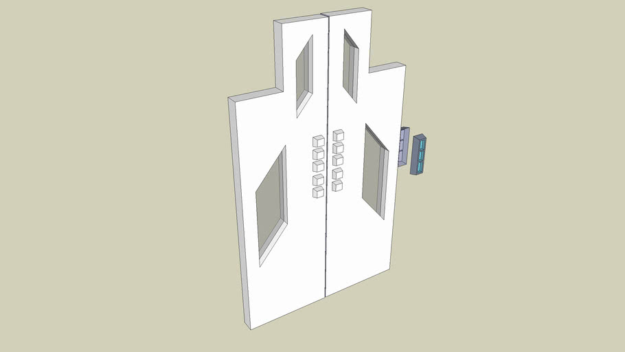 Atlantis Door | 3D Warehouse