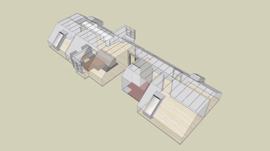 Apartment Floorplan, Accurately Measured | 3D Warehouse