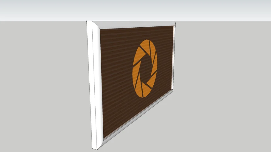 Aperture science computer screen | 3D Warehouse