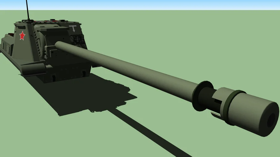 ISU-152 | 3D Warehouse
