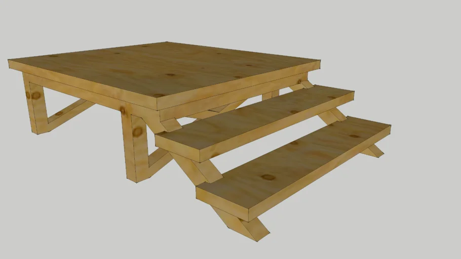 steps | 3D Warehouse