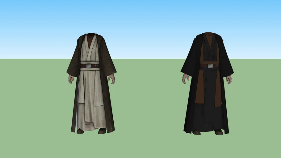 Mod The Sims Star Wars Jedi Robes Darth Maul Recolor Male, 45% OFF