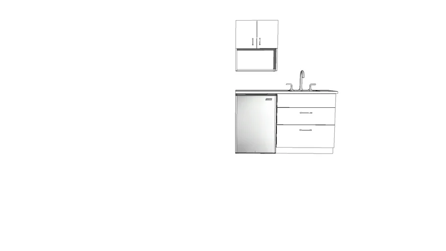 kitchenette | 3D Warehouse