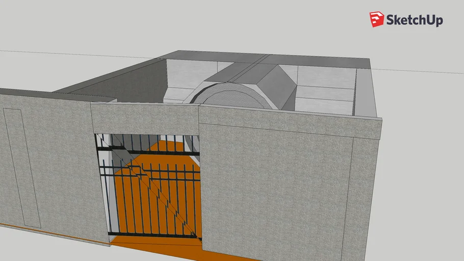 vault 101 normal entrance | 3D Warehouse