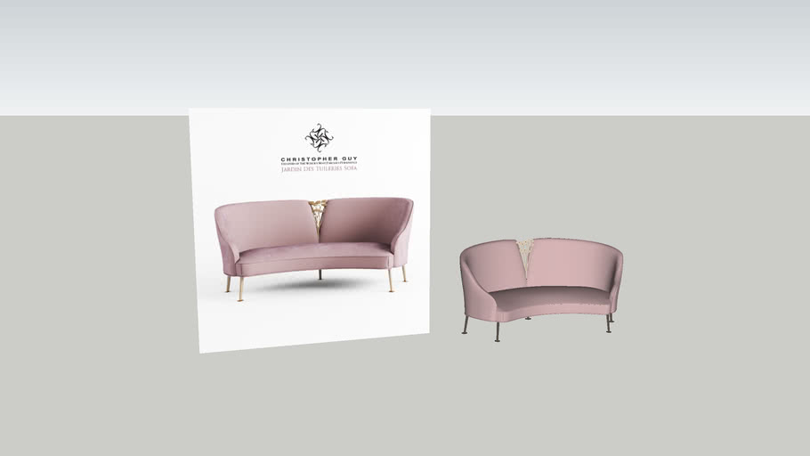 Sofa Christopher Guy | 3D Warehouse