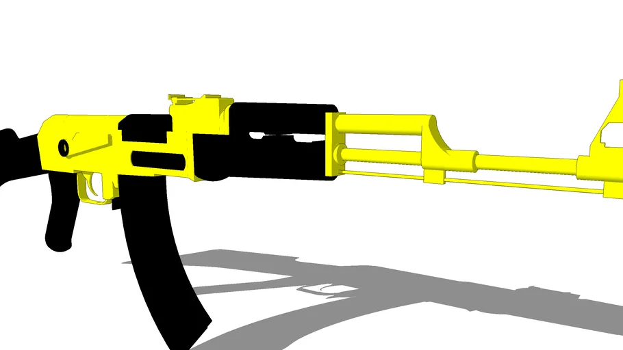 Pimped AK47 | 3D Warehouse