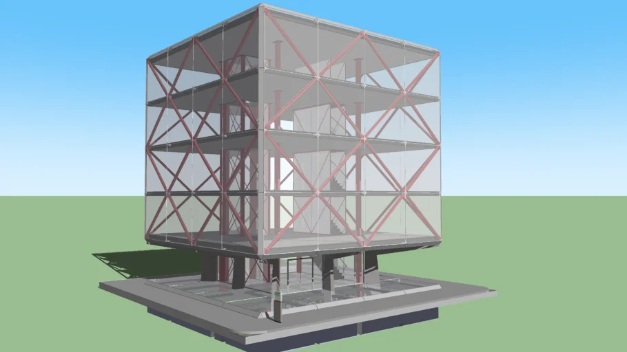 The Cube | 3D Warehouse