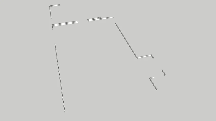 jc baseboards | 3D Warehouse