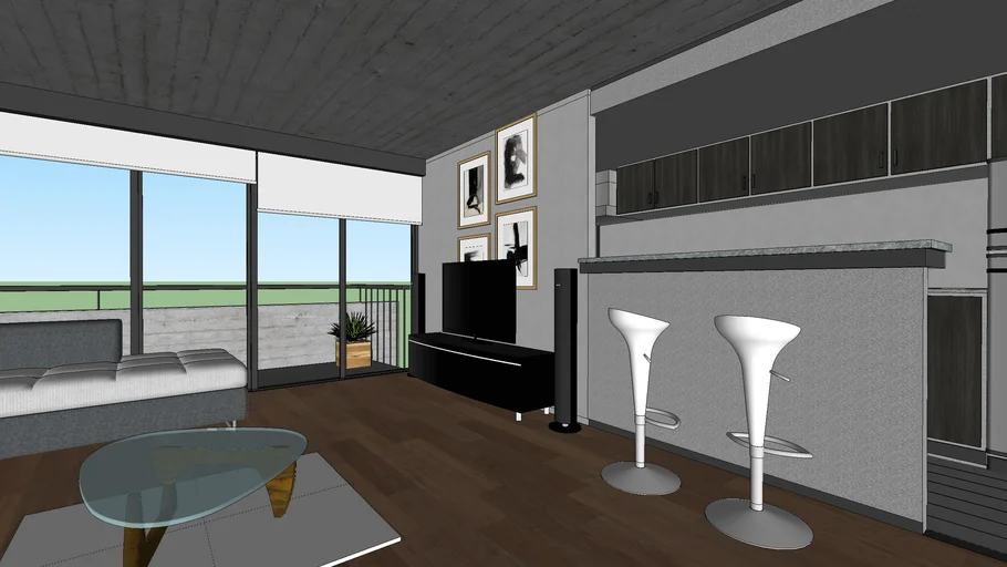 Modelo para render | 3D Warehouse