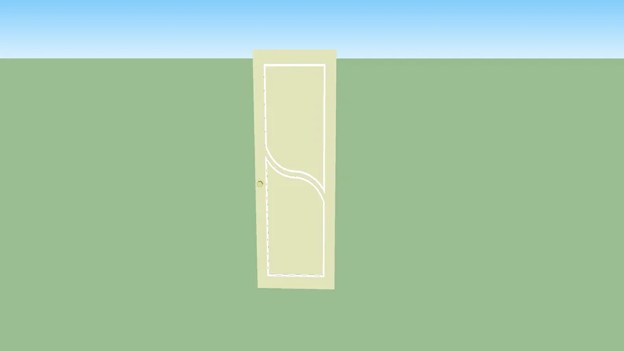 Fancy door | 3D Warehouse