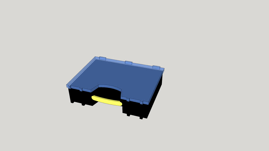 Stanley 10 Compartment Organizer | 3D Warehouse