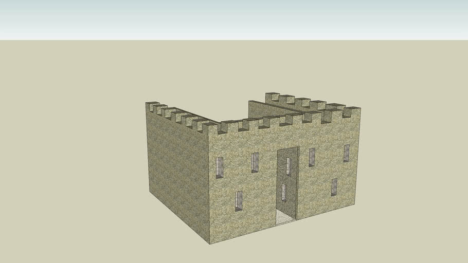 castle redmont from rangers apprentice | 3D Warehouse