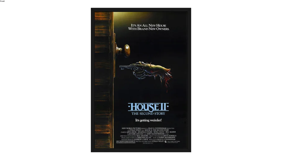 House II: The Second Story Poster | 3D Warehouse