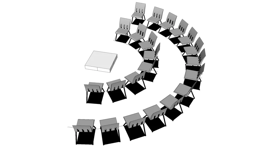 Ensemble Room Seating | 3D Warehouse