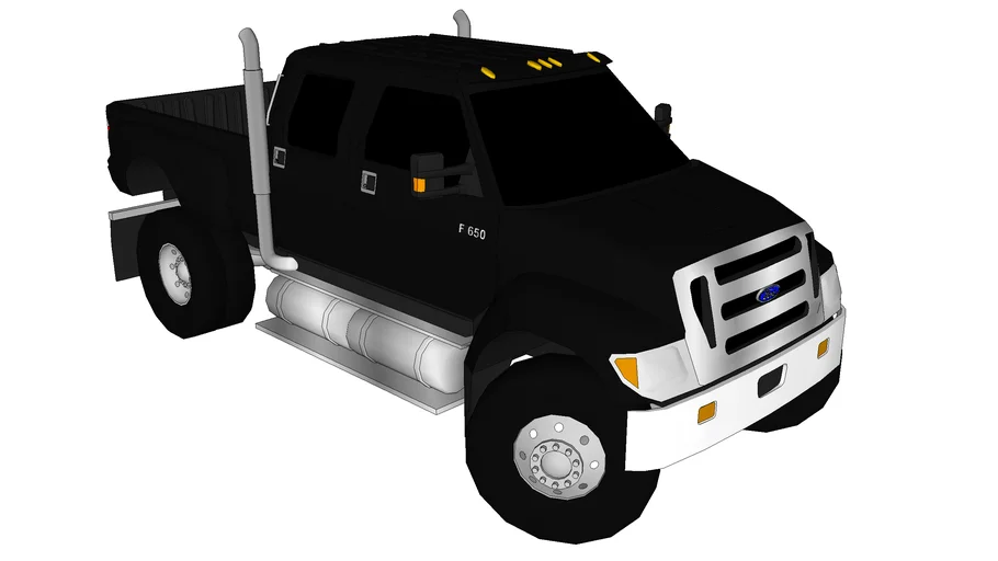 ford f650 | 3D Warehouse