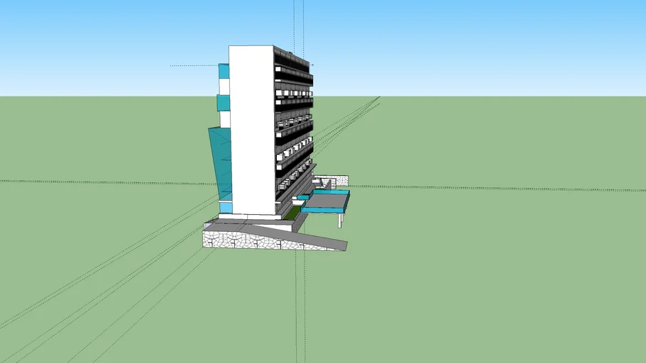 multifamiliar | 3D Warehouse